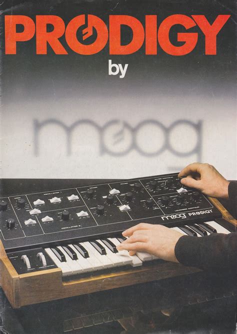 Moog Prodigy