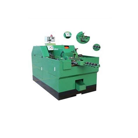 Drywall Screw Making Machine Capacity 90 110 Pcsmin At Best Price