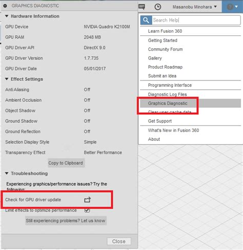 fusion 360 keeps crashing windows10 lastest insider preview autodesk