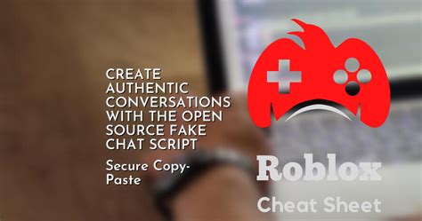 Scanned Create Authentic Conversations With The Open Source Fake Chat
