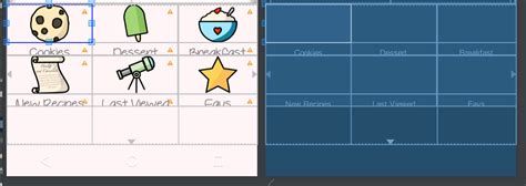 How Do I Make Button Image Sizes Dynamic To Fit Grid Layout Container