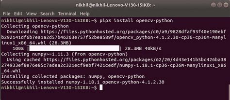 如何在 linux 中为 python 安装 opencv？ 【布客】geeksforgeeks 人工智能中文教程