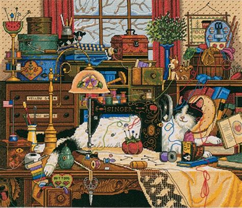 Dimensions Gold Collection Counted Cross Stitch Kit 14x12 Maggie The