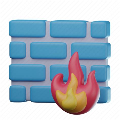 Firewall Data Protection Access Restriction Icon Download On