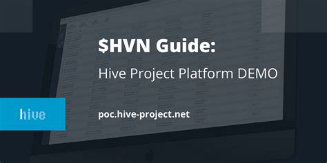 Guide Hive Project Platform Demo By Gal Jakič Hiveterminal Medium