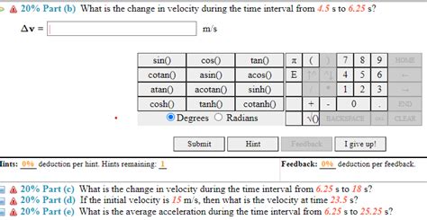 Solved 17 Problem 4 A Detailed Graph Of Acceleration