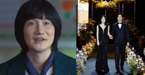축하해요 이건 넝담 아니에요 더 글로리 추선생 허동원 미모의 신부와 결혼식 사진