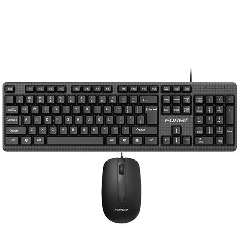 Forev Fv68 Usb Wired Keyboard And Mouse Combo