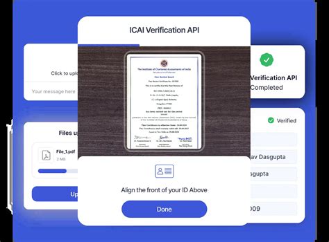 Icai Verification Api Surepass
