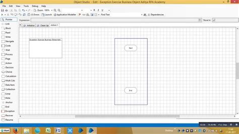 Blueprism Exceptional Handling Eh1001 Aditya Rpa Academy Microsoft