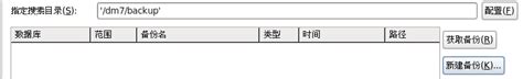达梦数据库备份还原达梦7备份还原到达梦8 Csdn博客