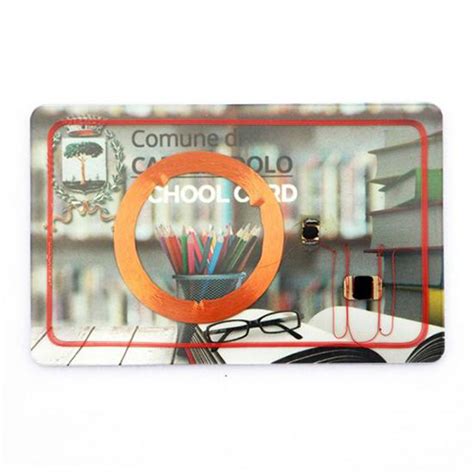 Dual Frequency RFID Card Alien H Chip Fudan FM RF