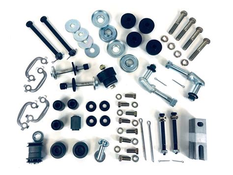 63 82 Suspension Rebuild Kits Van Steel Corvettes