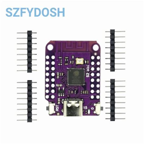 S2 Mini 와이파이 Iot 보드 기반 Esp32 S2fn4r2 Esp32 S2 4mb 플래시 2mb Psram 아두이노