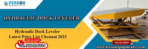 Hydraulic Dock Leveler Dock Leveler Manufacturers Dock Ramp Suppliers Dock Leveler Dealers