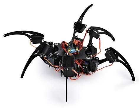 Aluminium Hexapod Spider Six 3dof Legs Robot System For Assembly