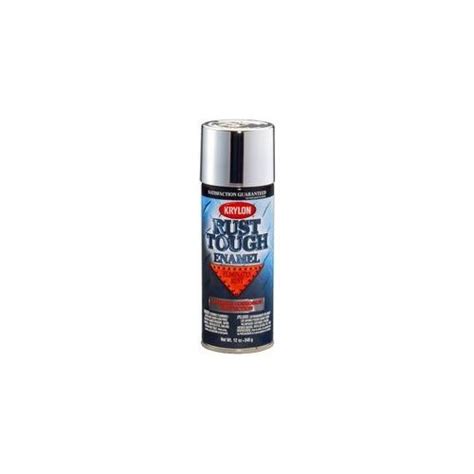 Krylon Rta9232 Krylon Rust Tough Rust Preventive Enamels Silver