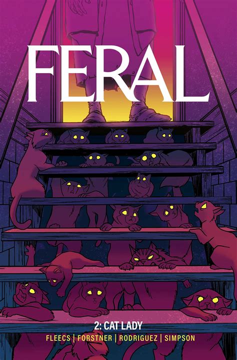 Feral Volume 2 Book By Tony Fleecs Trish Forstner Tone Rodriguez