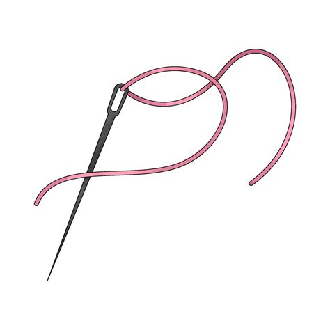 The Sewing Needle 66194520 Vector Art At Vecteezy