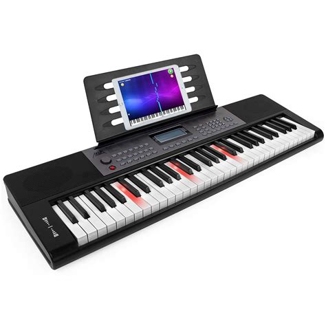 Aklot 61 Key Keyboard Piano Portable Electronic Keyboard