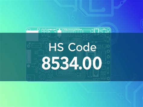 PCB HS Code How To Classify PCBs For International Shipping