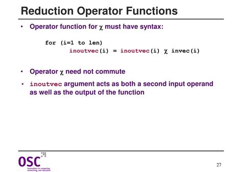 Ppt Parallel Programming With Mpi Day 3 Powerpoint Presentation