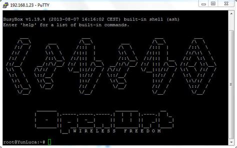 yún wifi connection linksprite learning center