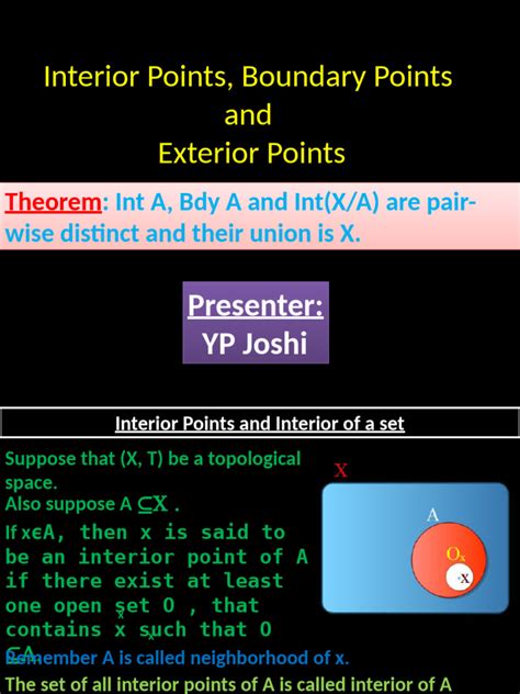 interior boundary and exterior points pdf topology geometry