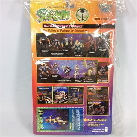 Mcfarlane Toys Spawn Angela Action Figure Hobbies And Toys Toys And Games On Carousell