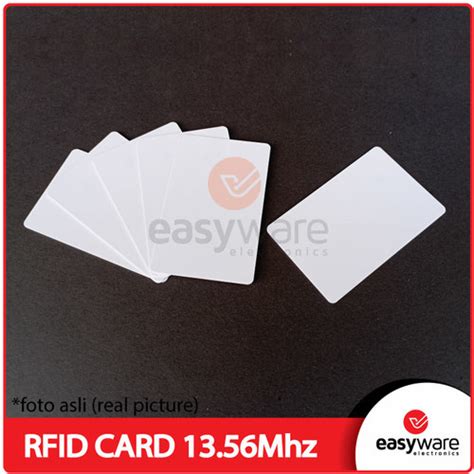 Jual RFID CARD Mhz FOR RFID RC PN NFC Kota Bandung EasyWare Electronics Tokopedia