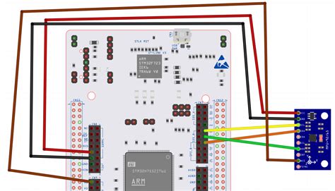 Working With Stm32f7 And Spi Full Duplex Communication Embeddedexpertio