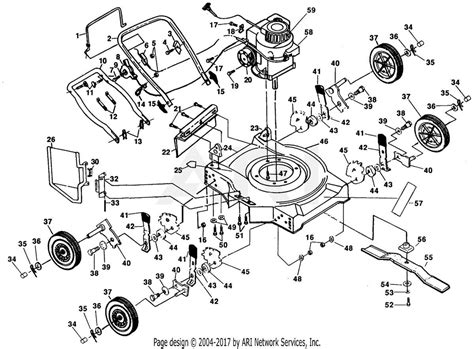 The Ultimate Guide To Swisher 60 Trail Mower Parts An Exhaustive Diagram