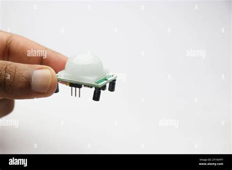 Passive Infrared Or In Short Pir Sensor Module For Motion Detection Used In Robotics Projects