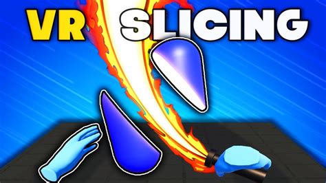How To Slice In Vr Unity Xr Tutorial Youtube