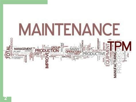 Solution Tpm Lean Studypool