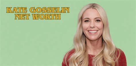 Kate Gosselin Net Worth And Tv Career Rise