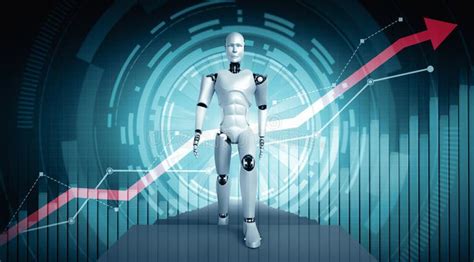 Mlp Business Growth Concept By Using Ai Robot And Machine Learning