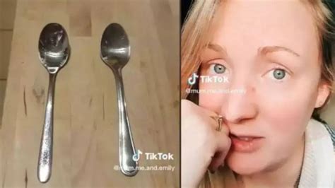 TikToker sparks bizarre debate asks netizens to choose between two spoons. There is a right ...
