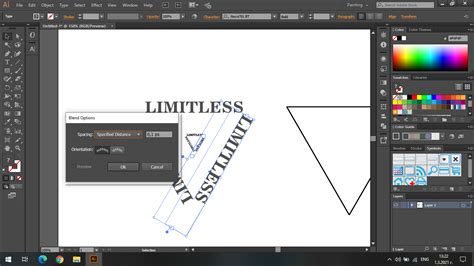 Blending Tool Not Blending Or Allowing Me To Make Adobe Community 10309254