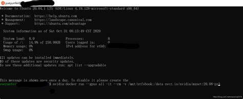 wsl2支持nvidia gpu加速 rtx3080为例的完整教程 岳云飞的博客 csdn博客 nvidia wsl