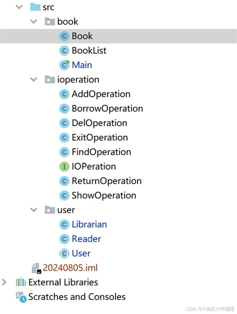 小怡分享之java图书管理系统 Csdn博客