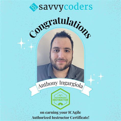 Savvy Coders On Linkedin Savvycoders Agileinstructor Agile