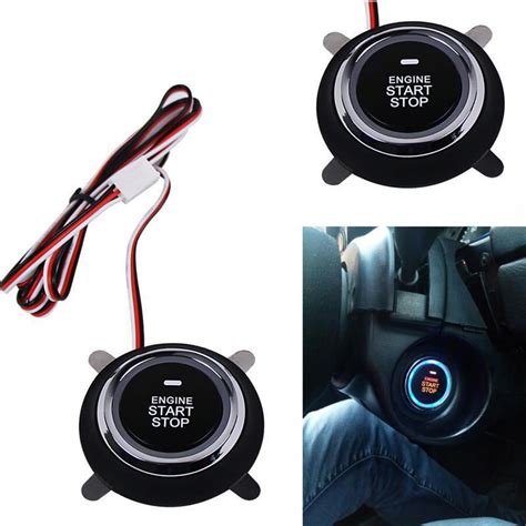 Vehicle Keyless Smart Engine Startstop System With Rfid Sensor The
