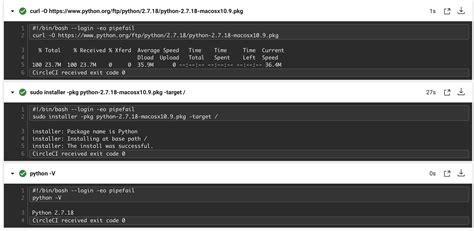 Restore Python 2 On Macos 123