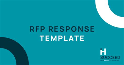 RFP Response Template Sample Template Samples