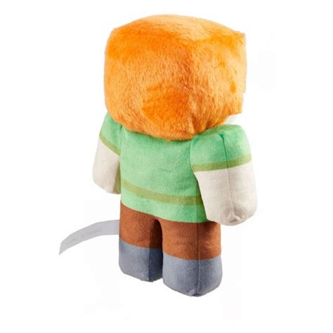 Alex Plush Figure Minecraft Kikatek Uk