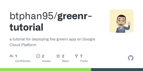 Github Btphan95greenr Tutorial A Tutorial For Deploying The Greenr