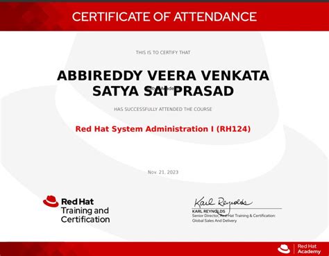Abbireddy V V S Sai Prasad On Linkedin Certification Mentor