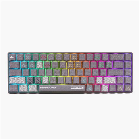 Higround X Minecraft Keyboard Collection