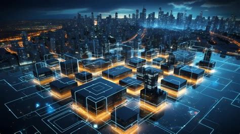 Premium Photo Futuristic Wallpaper Edge Computing Explore The Benefits And Challenges Of Edge